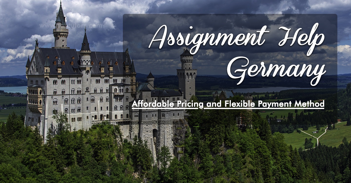 German Assignment Help - Essay Writing Help in German - Peachy Essay