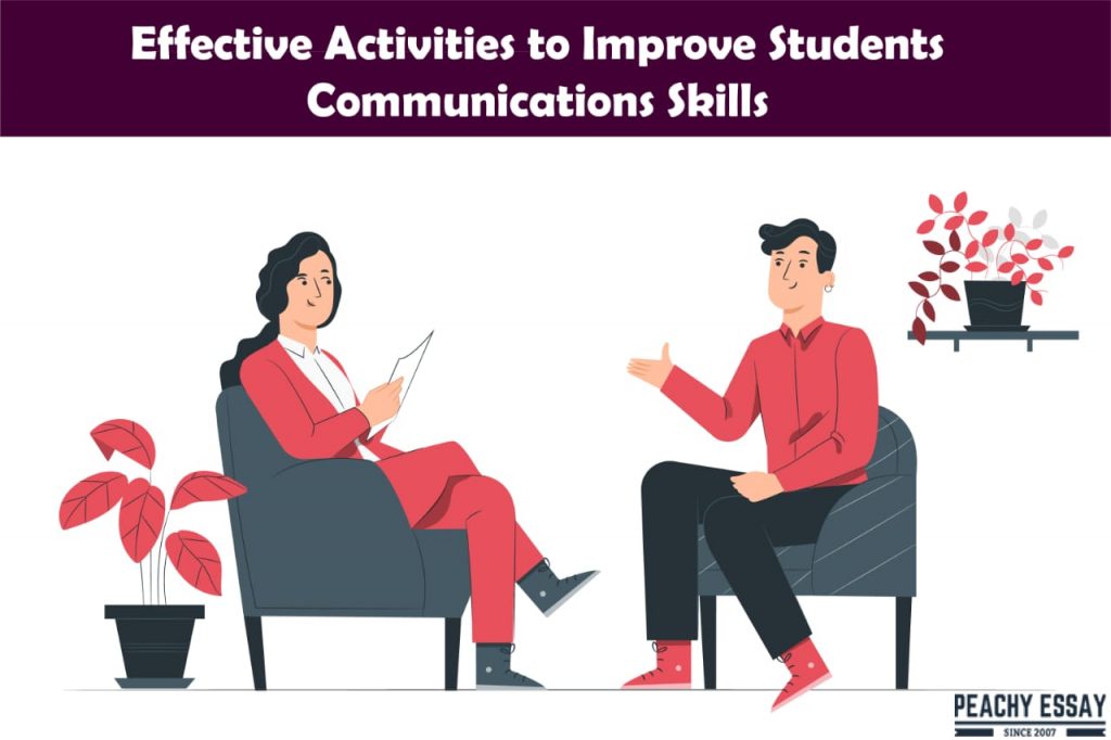 Effective Activities To Improve Students Communications Skills