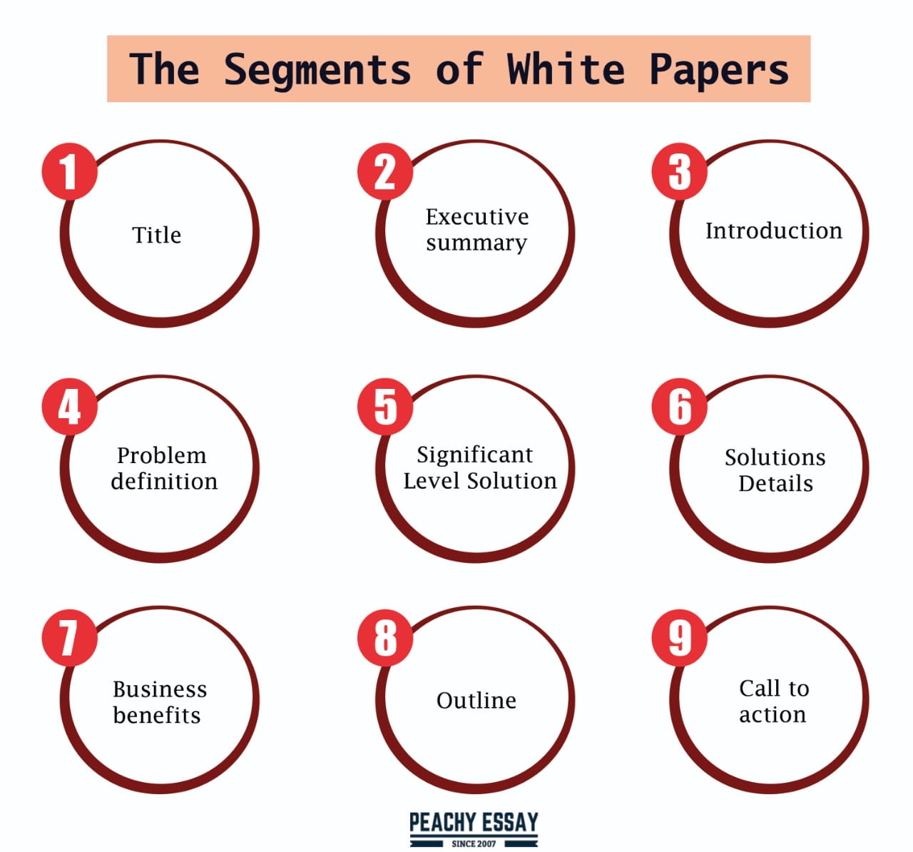 How To Write A White Paper Guide On Every Section Peachy Essay