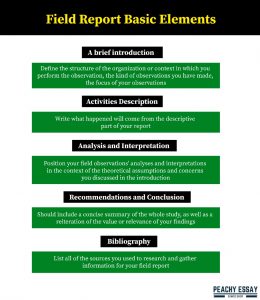How to Write a Field Report | Academic Writing Guide