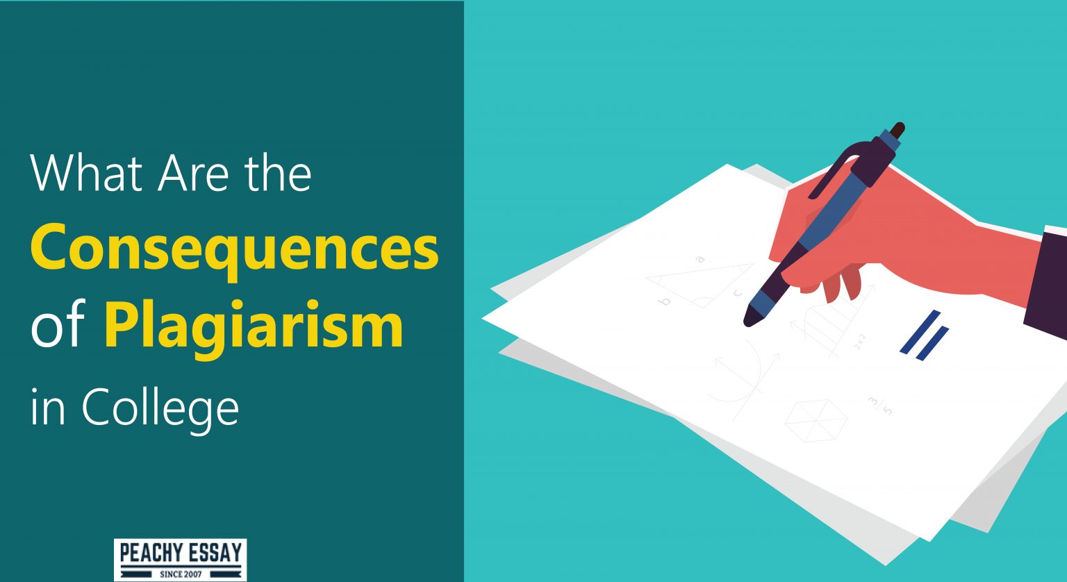 What Are the Consequences of Plagiarism in College?