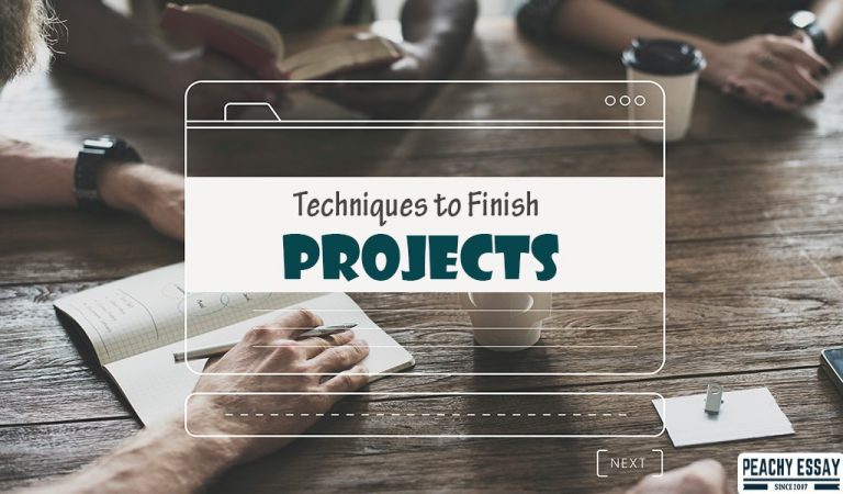 Struggling With Finishing Projects? Try These 8 Techniques
