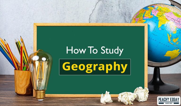 Study Skills: Learn How To Study Geography