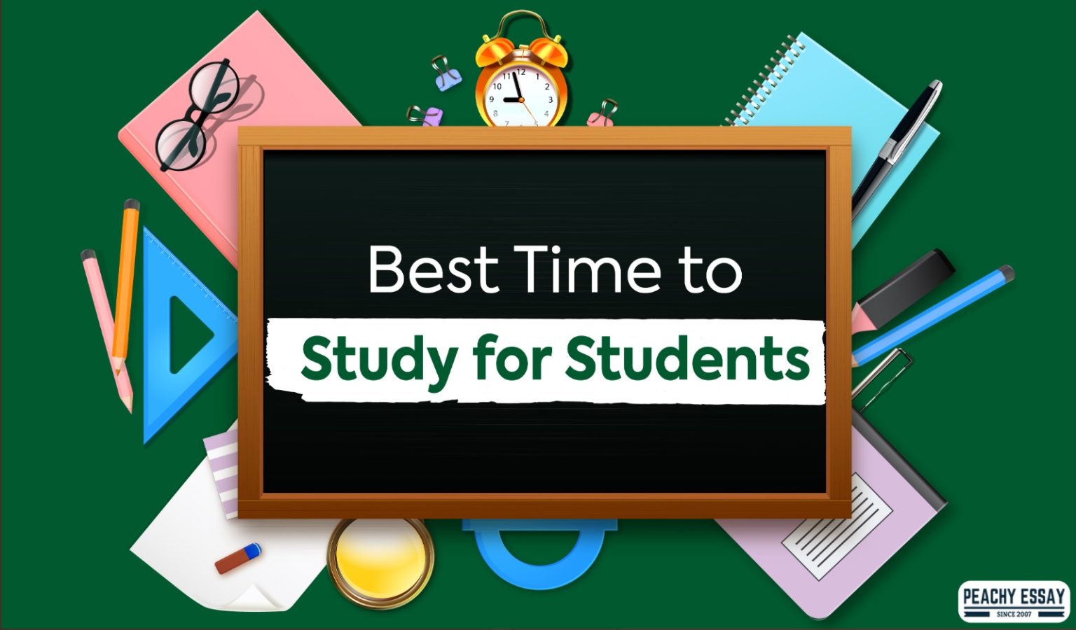 Best Time to Study for Students